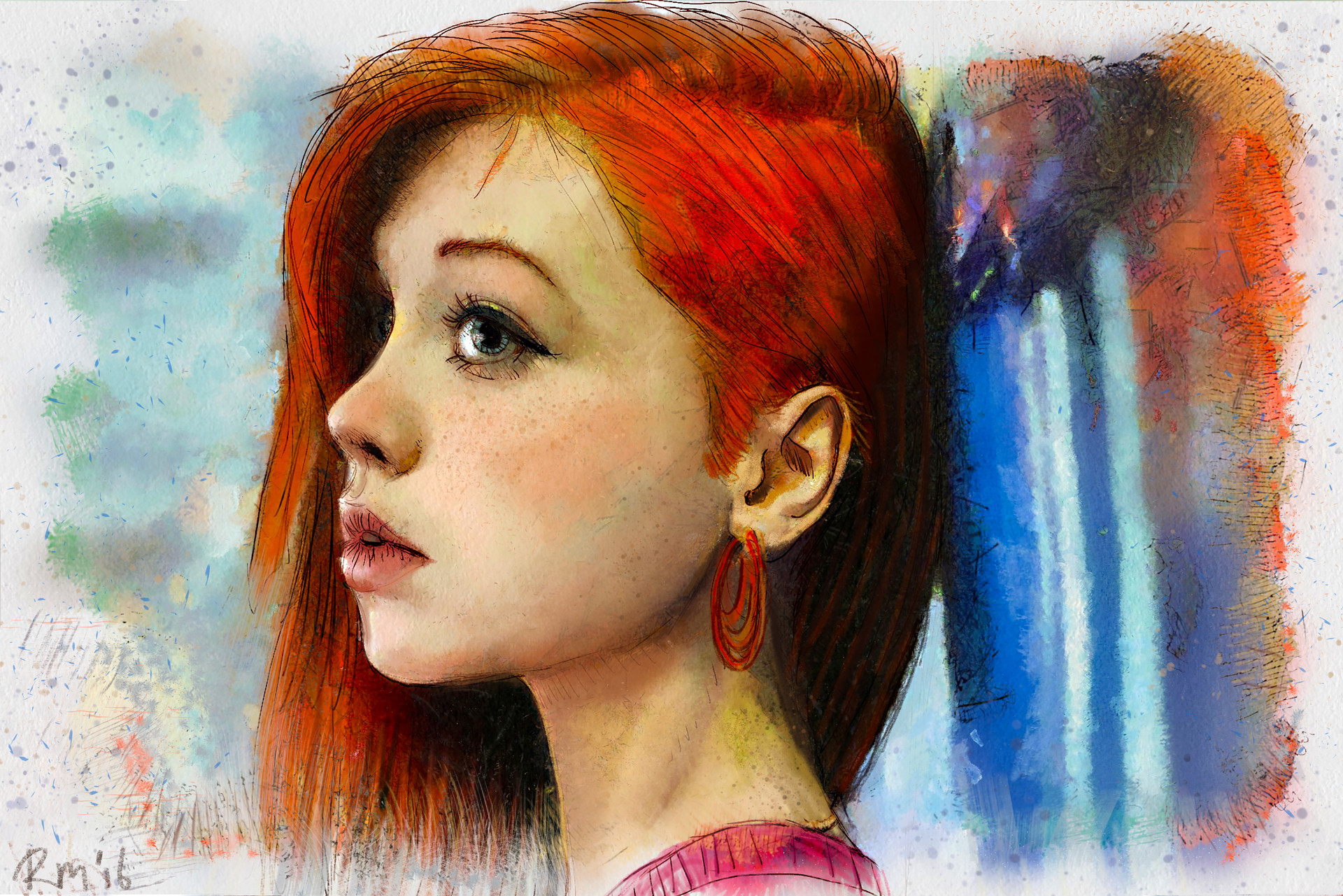 ArtStation - Red III