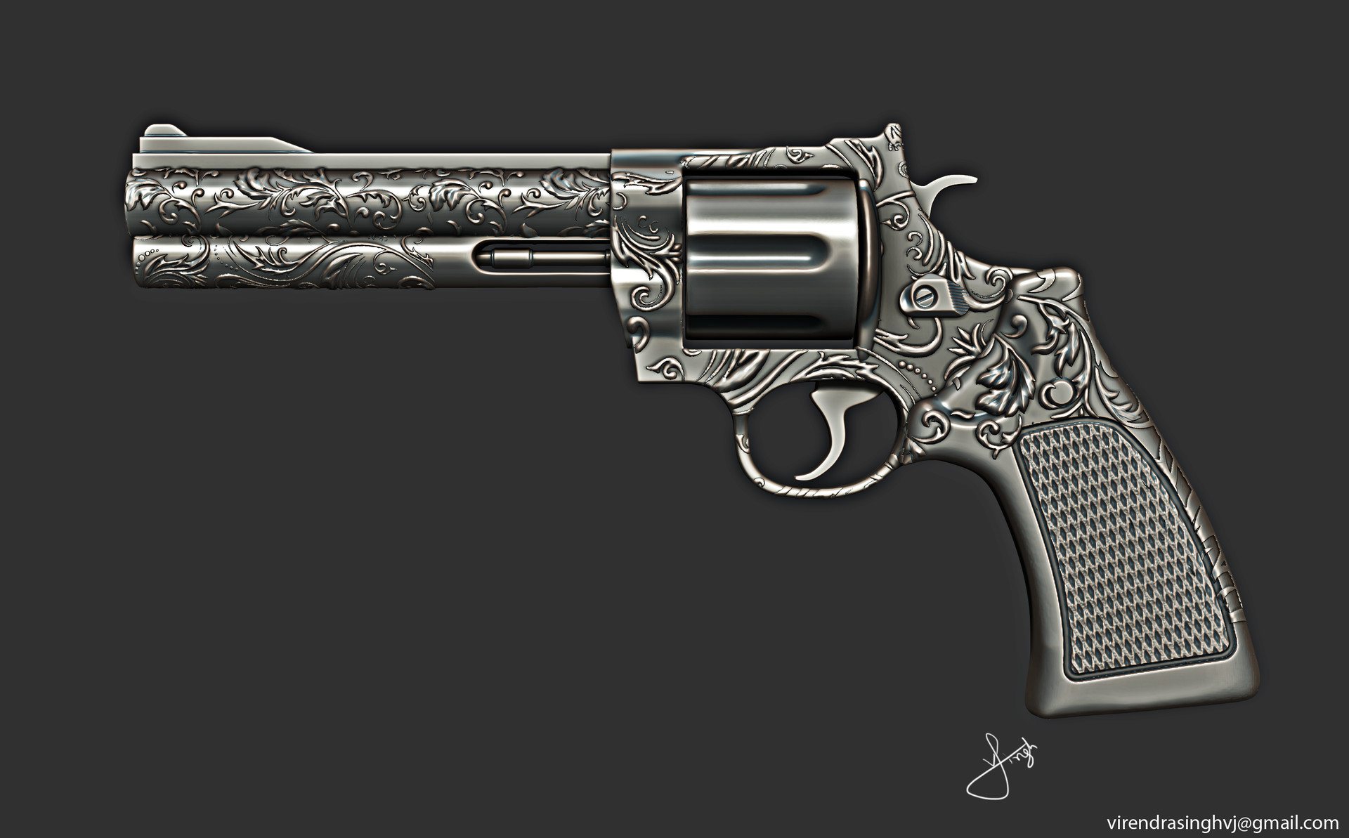 ArtStation - Royal Revolver