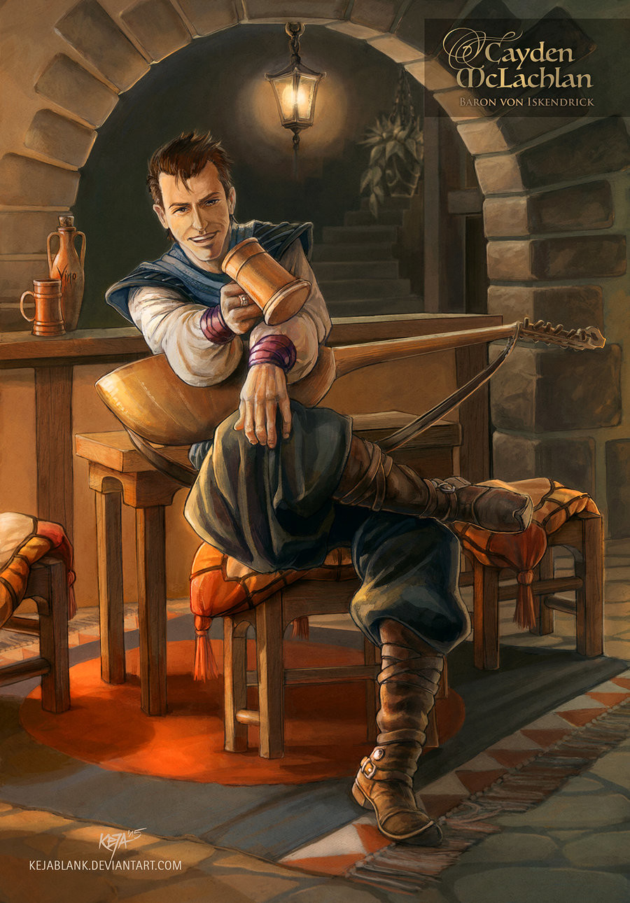 Keja Blank - Cayden McLachlan