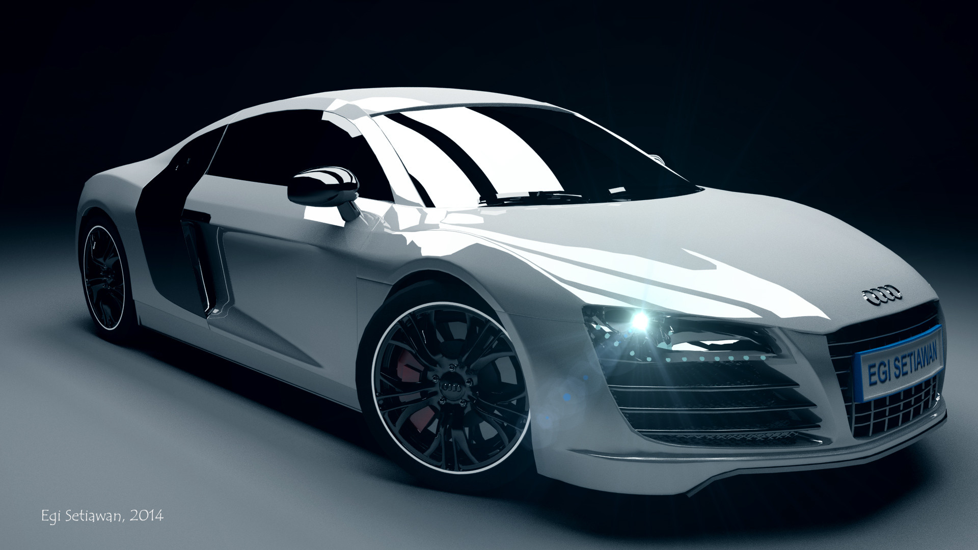 ArtStation - Audi R8