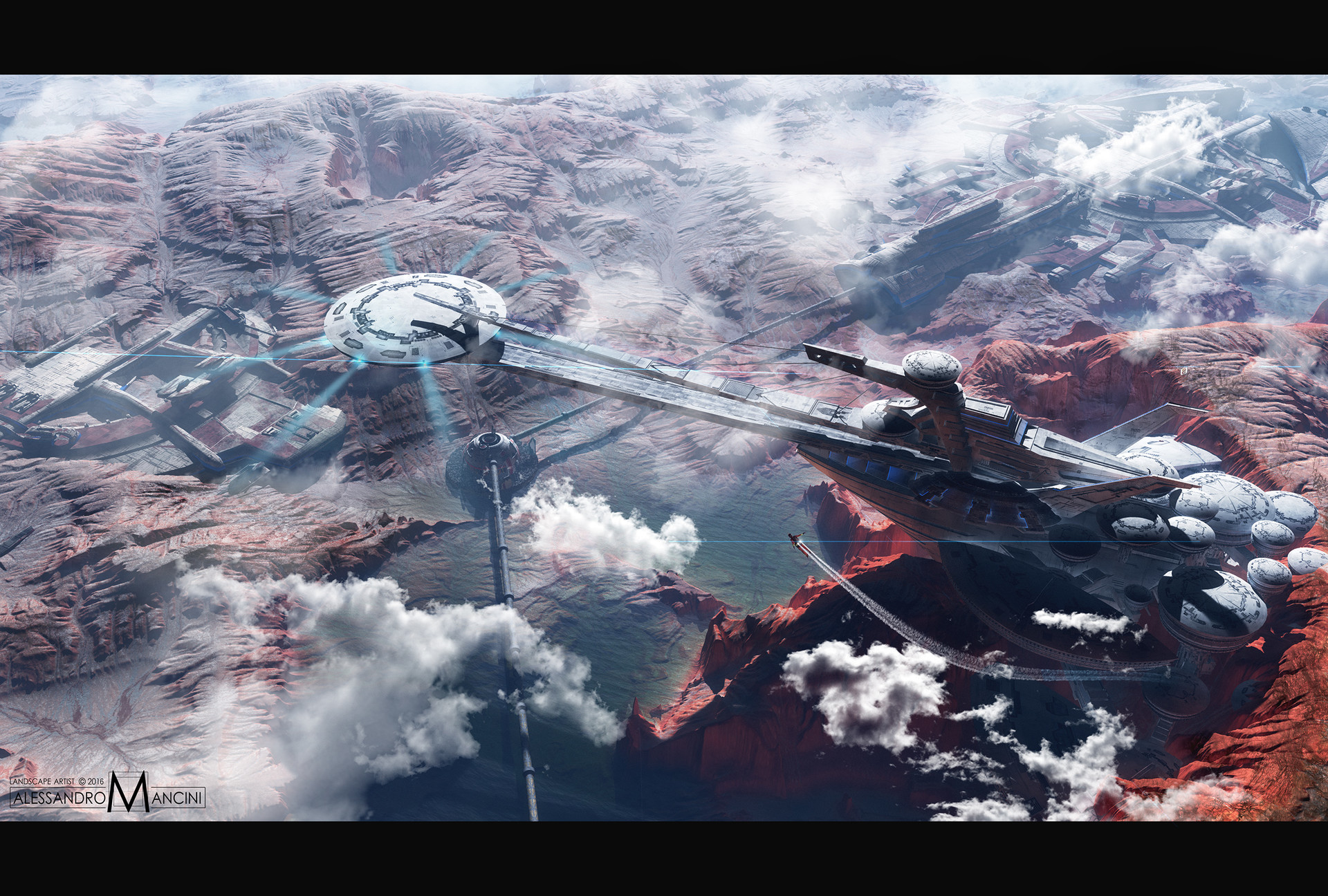 ArtStation - The White base