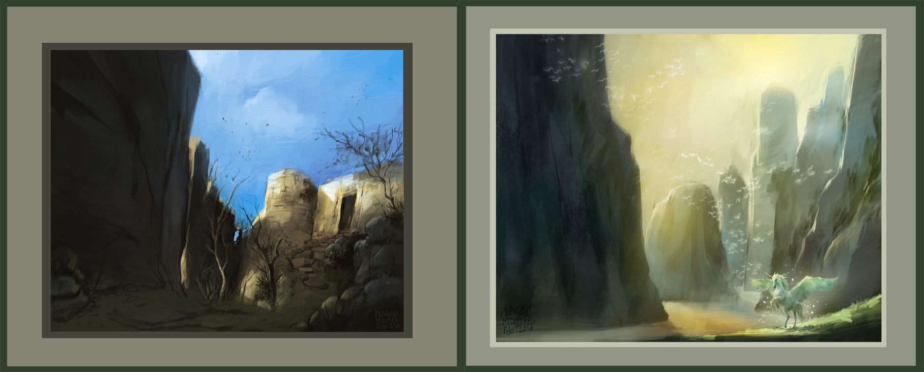 ArtStation - Study Sketch