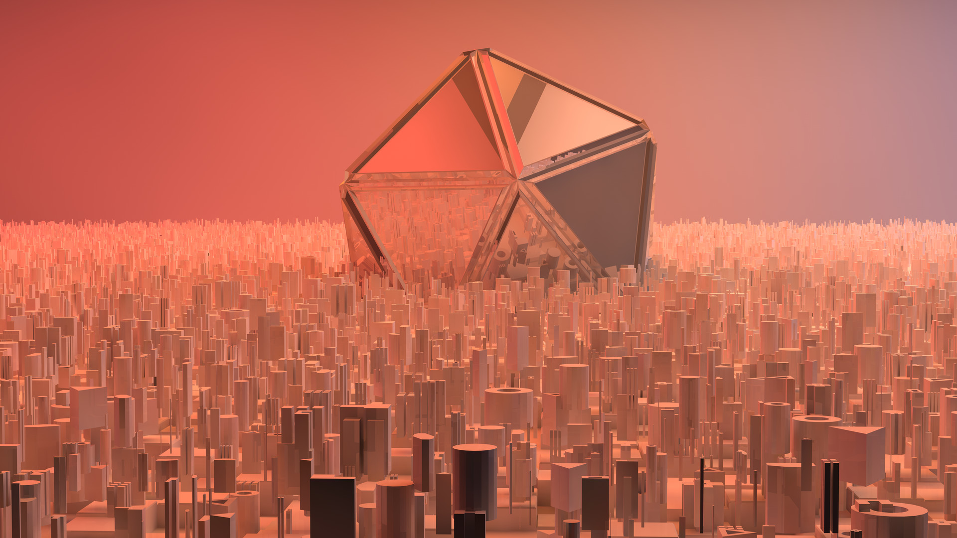 ArtStation - Abstract Wallpaper (Daily #2)