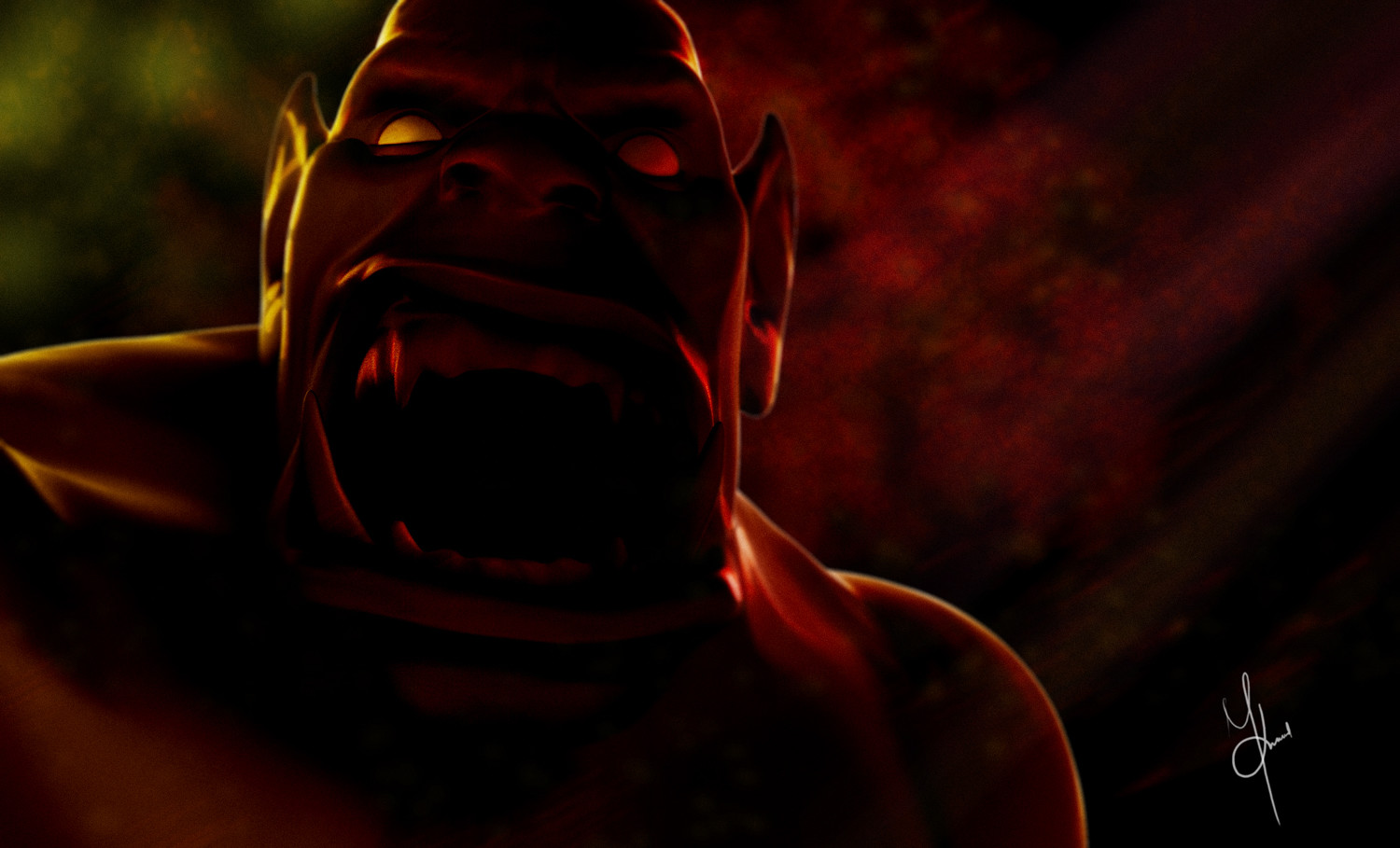 ArtStation - Ner'zhul