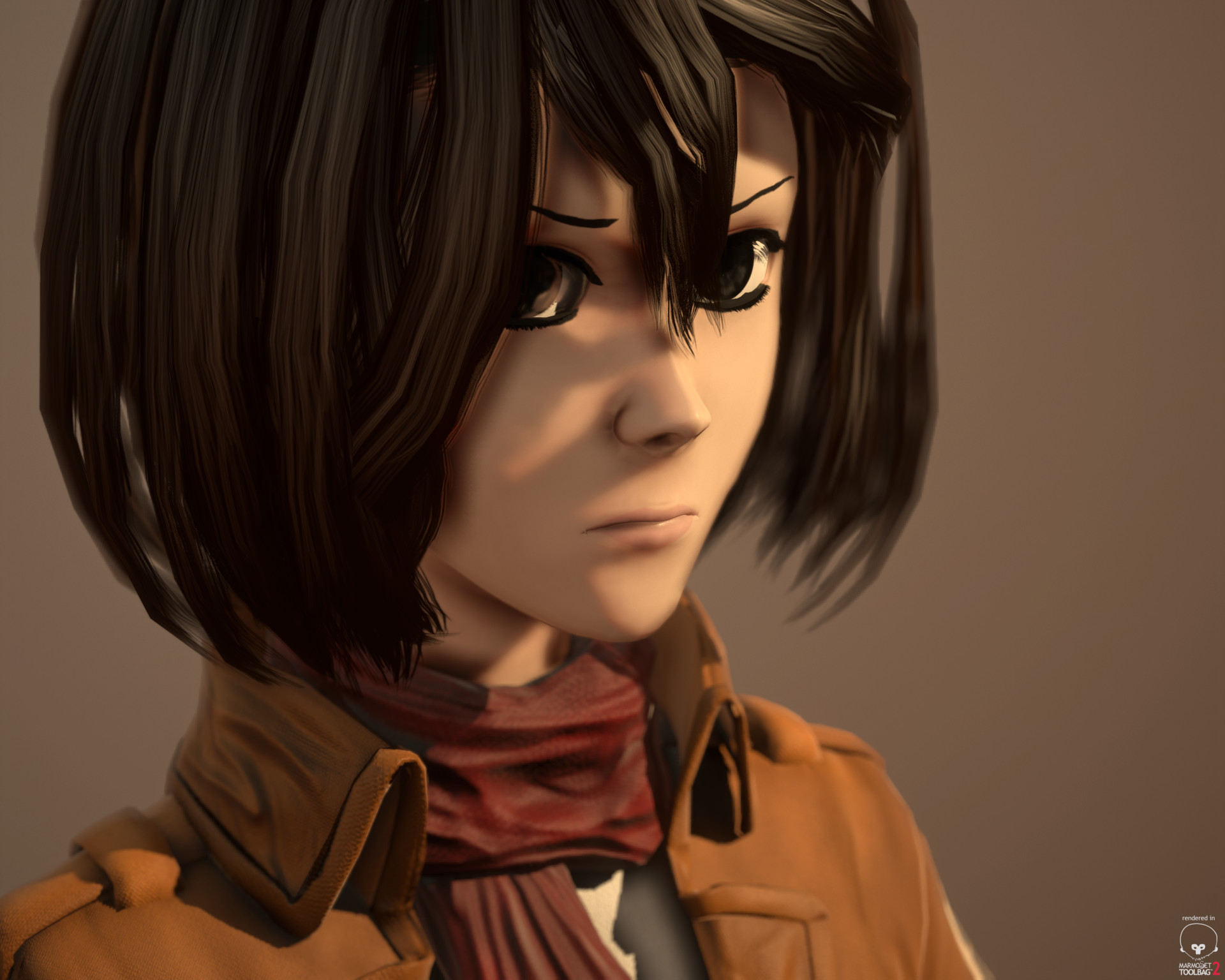 Mikasa Ackerman Screenshots