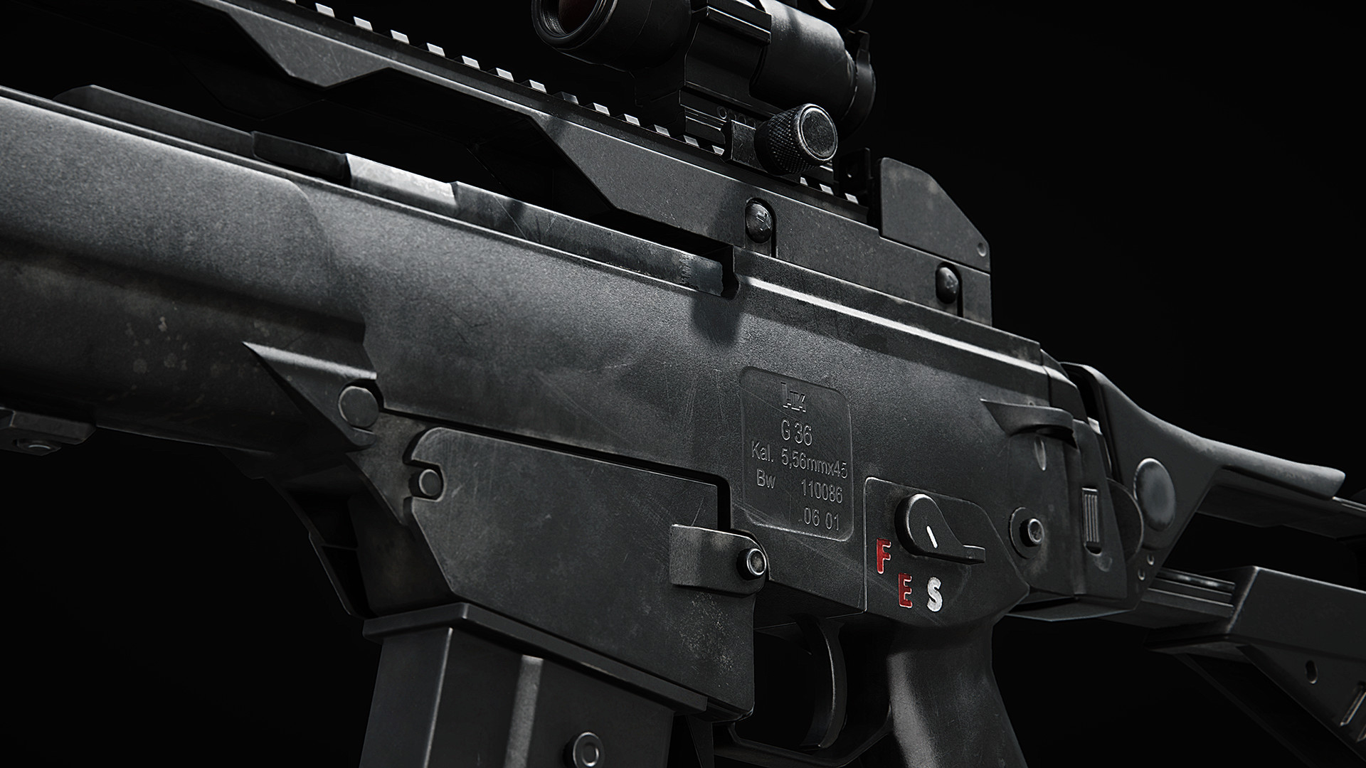 ArtStation - Heckler & Koch G36 K