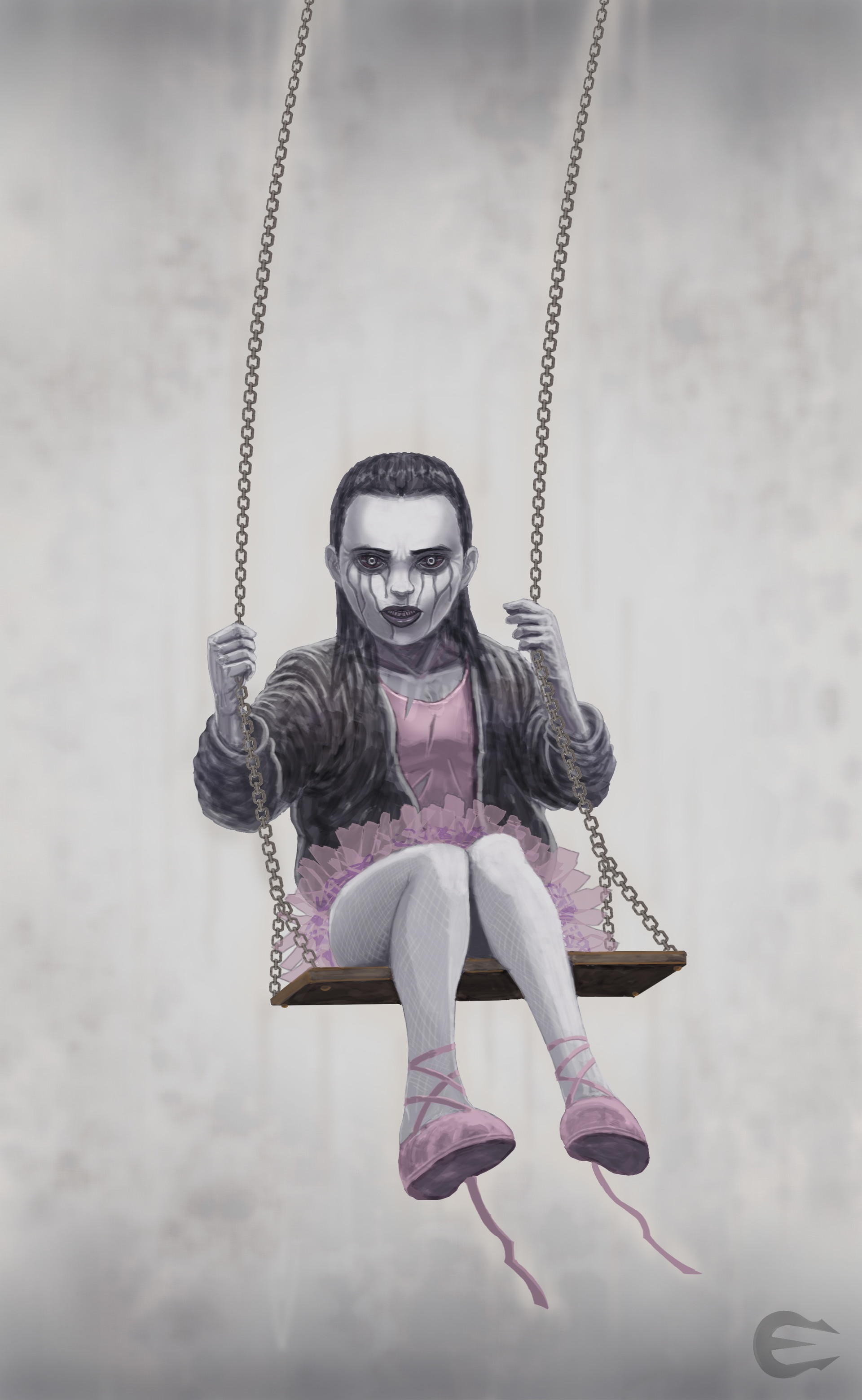 ArtStation - Goth Girl