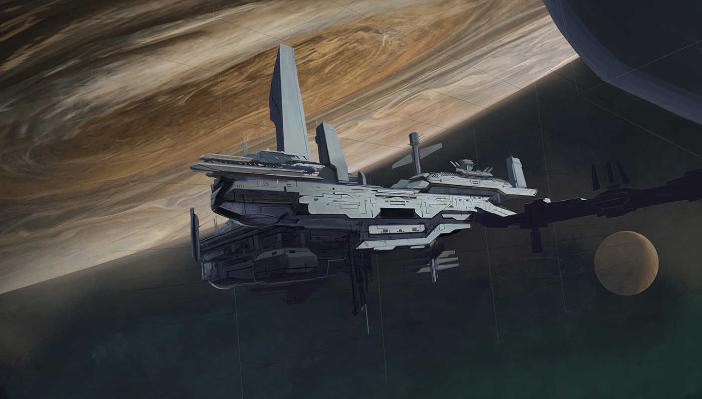 David Edwards - Halo - Science Research Station