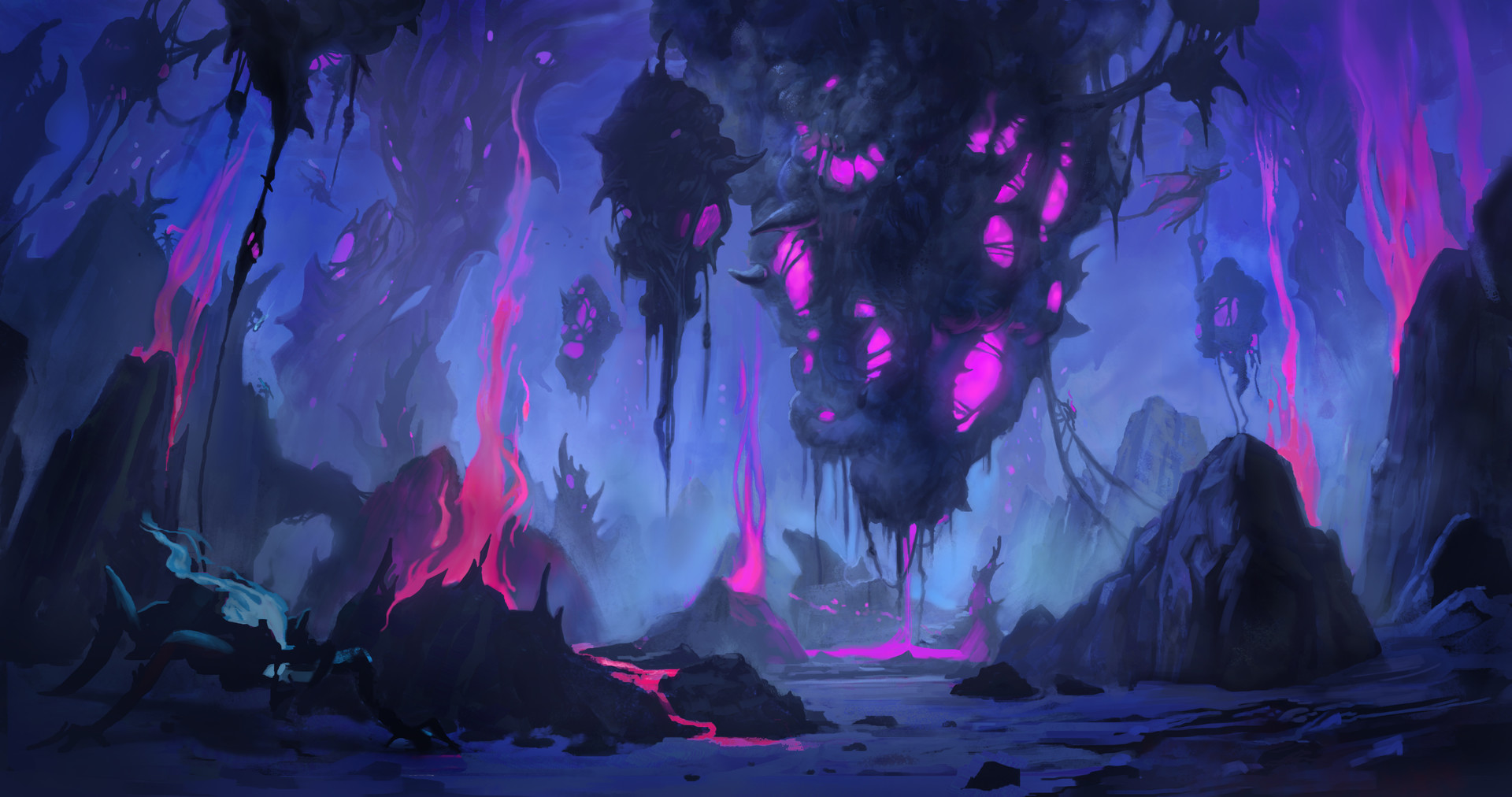 ArtStation - Niskaru Hive