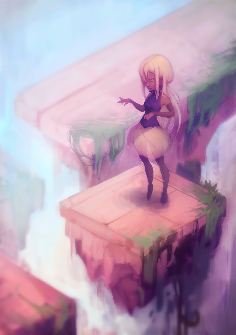 ArtStation - Cereus: Isometric