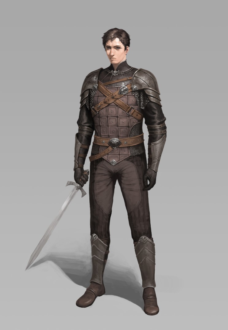 ArtStation - Mercenary