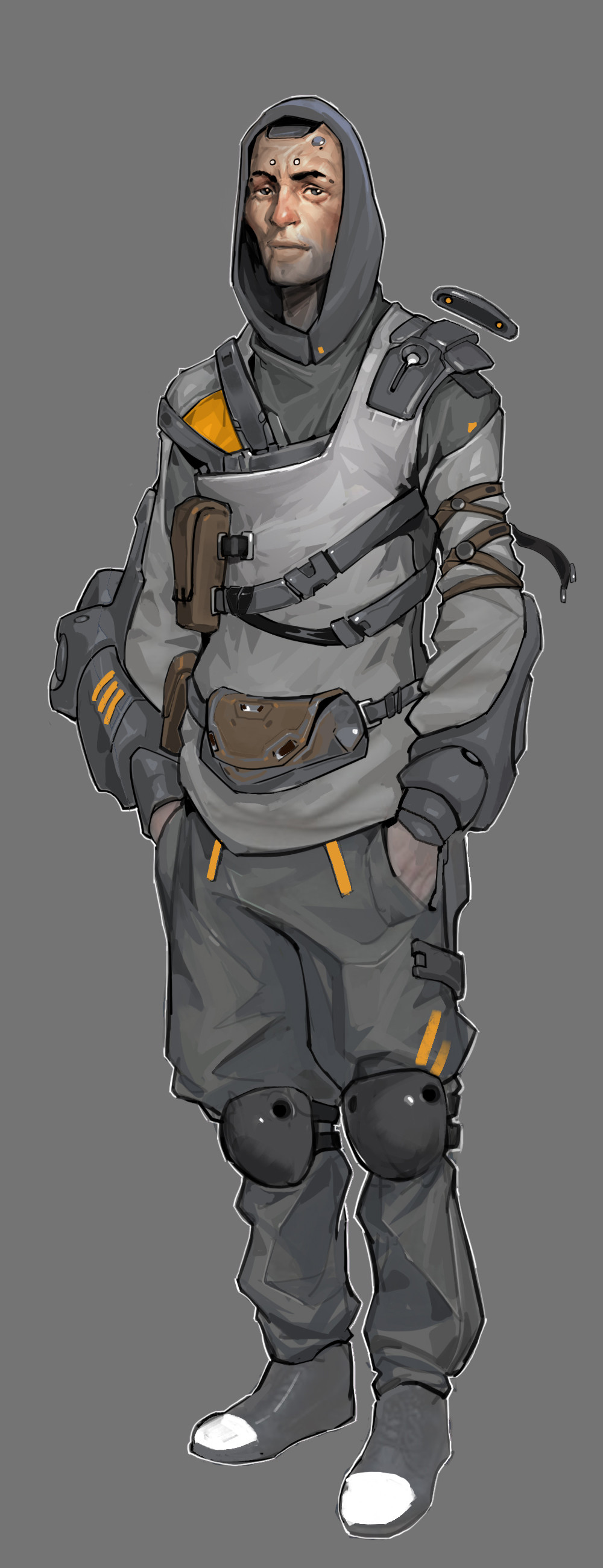 ArtStation - Citizen #00001