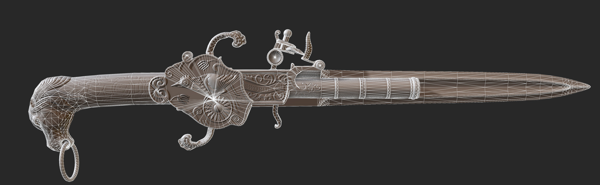 David Sibbe - Flintlock Dagger Gun