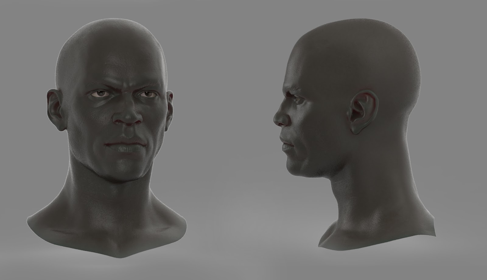 ArtStation - Talok : Head Sculpt