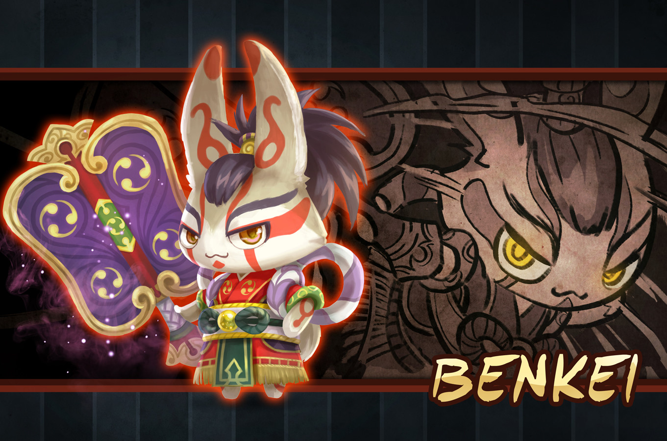 ArtStation - Benkei
