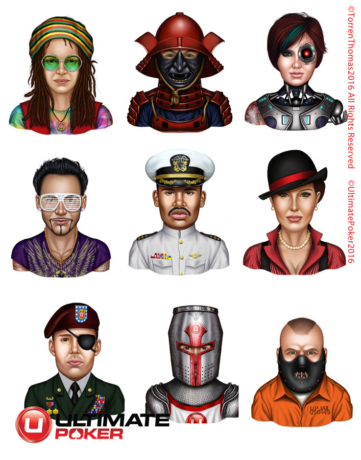 Torren Thomas - Ultimate Poker Avatars
