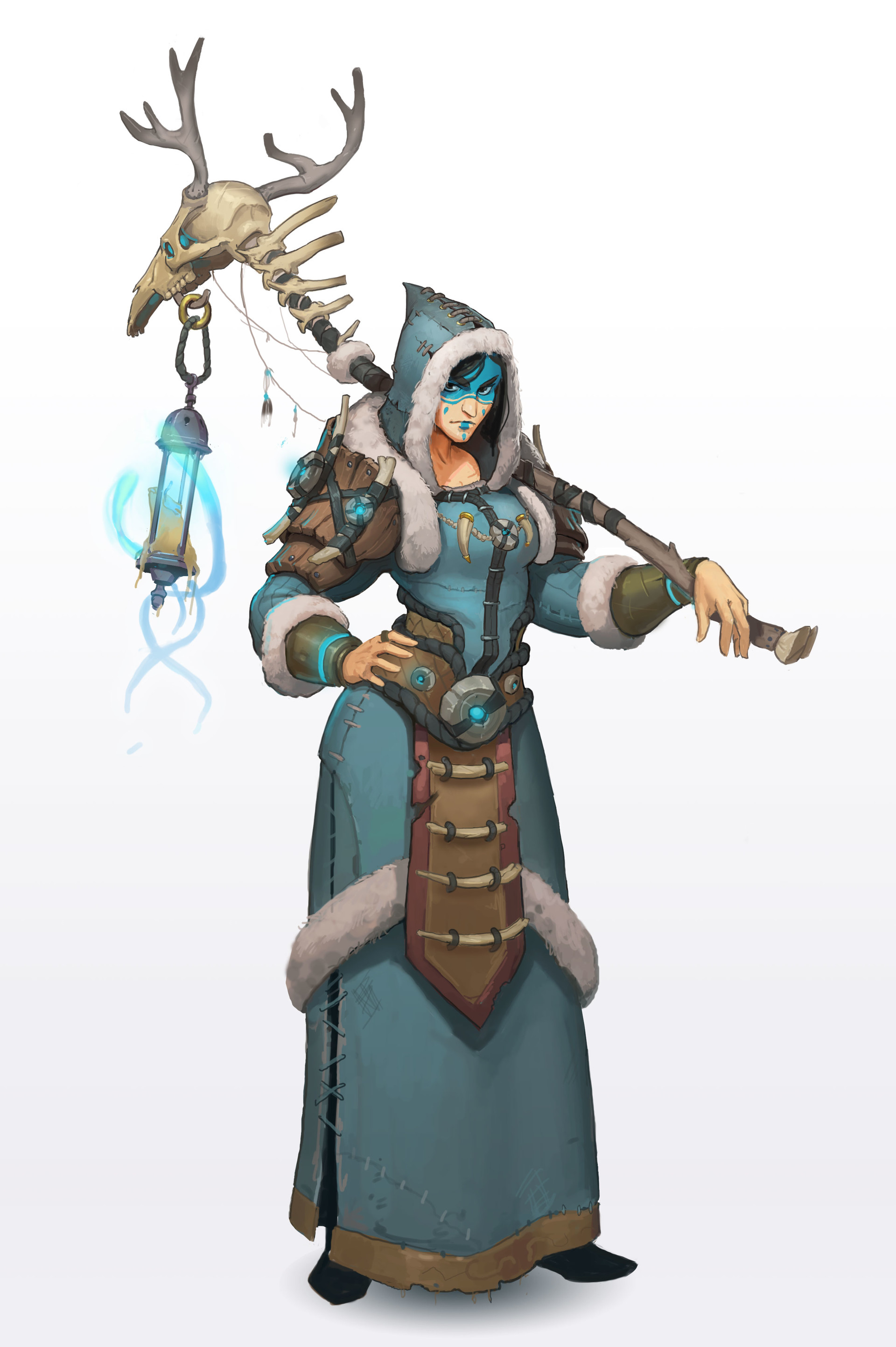 ArtStation - Wow Shaman