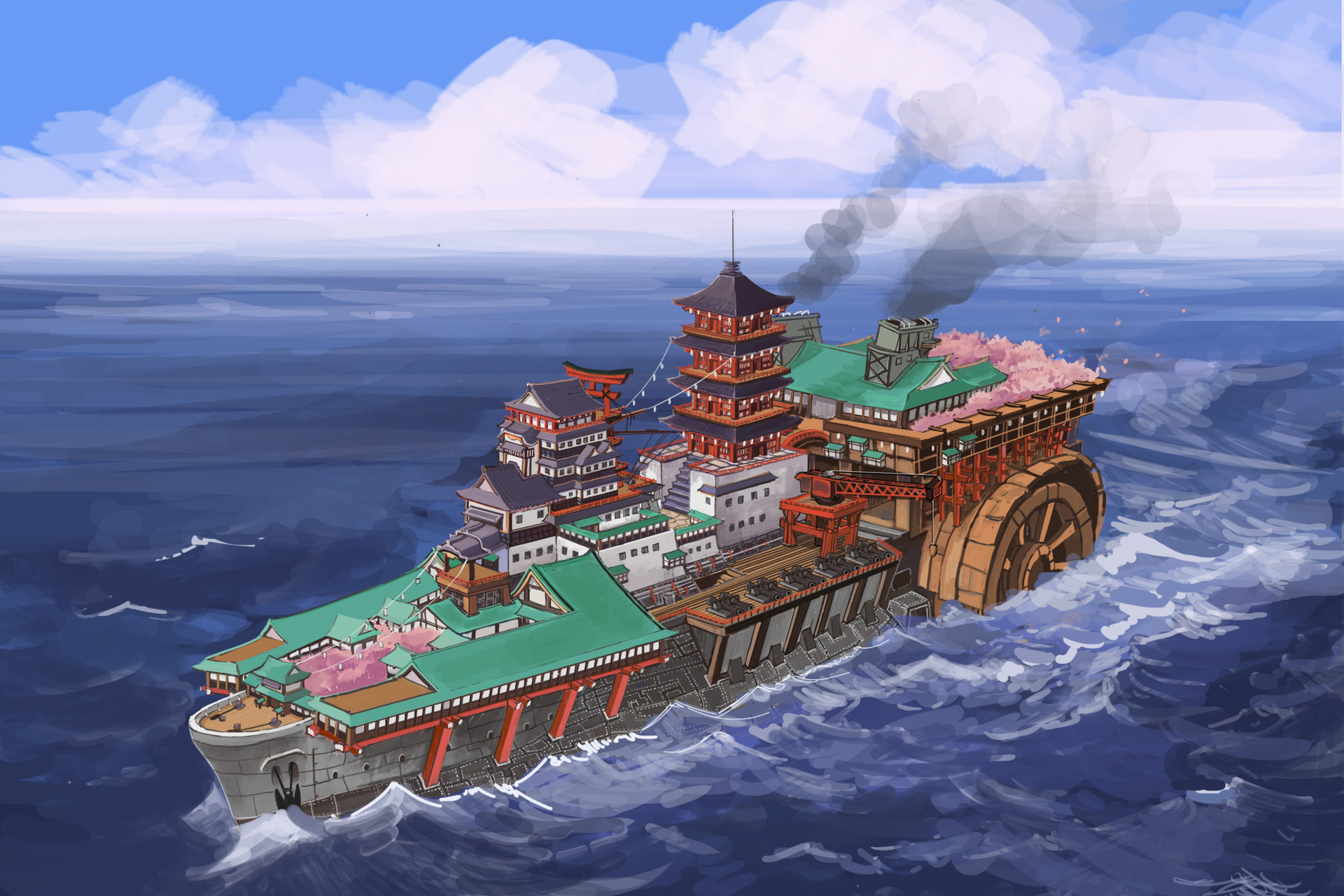 Zhang Weijie - Samurai Ship fortune