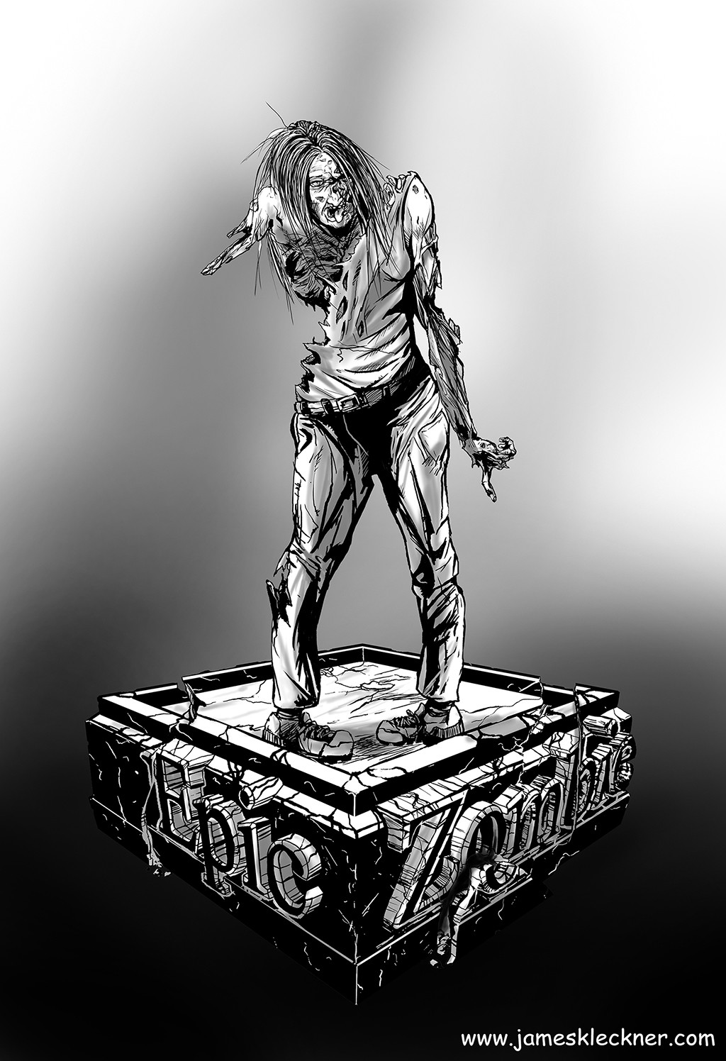 ArtStation - Epic Zombie #3