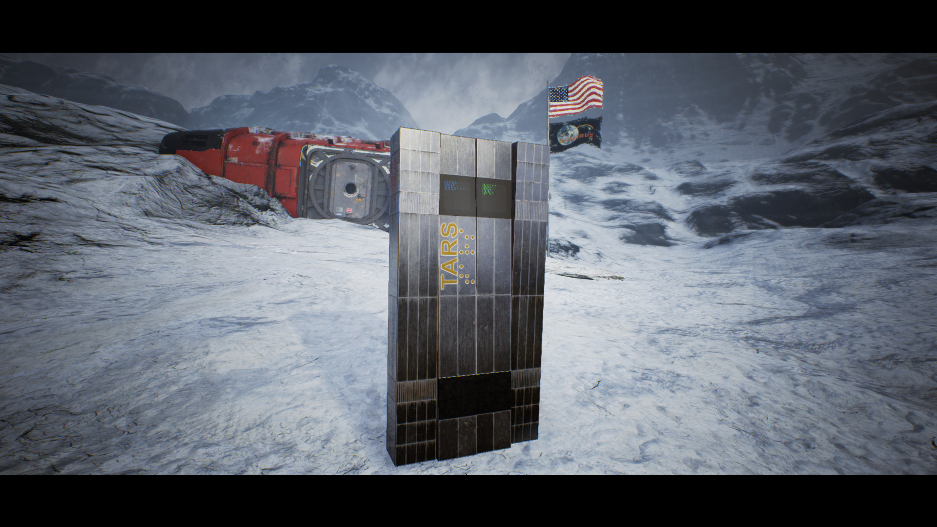 Tars Interstellar Fan Art