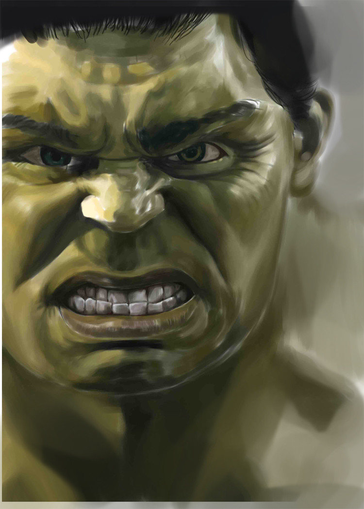 ArtStation - Hulk