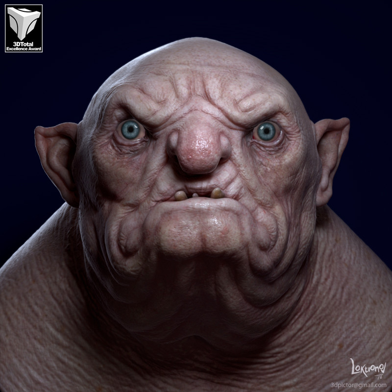 ArtStation - Ogre