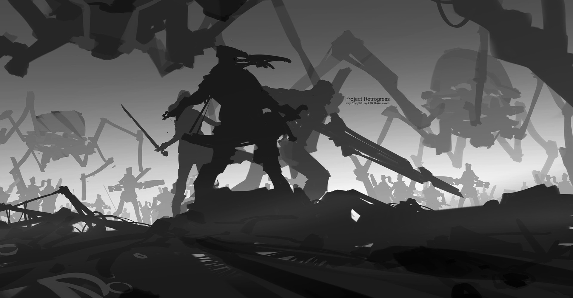 ArtStation - Project Retrogress