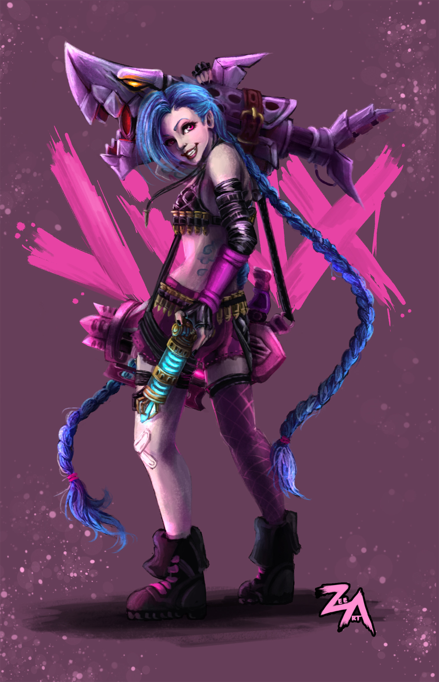 jinx 2014 splash