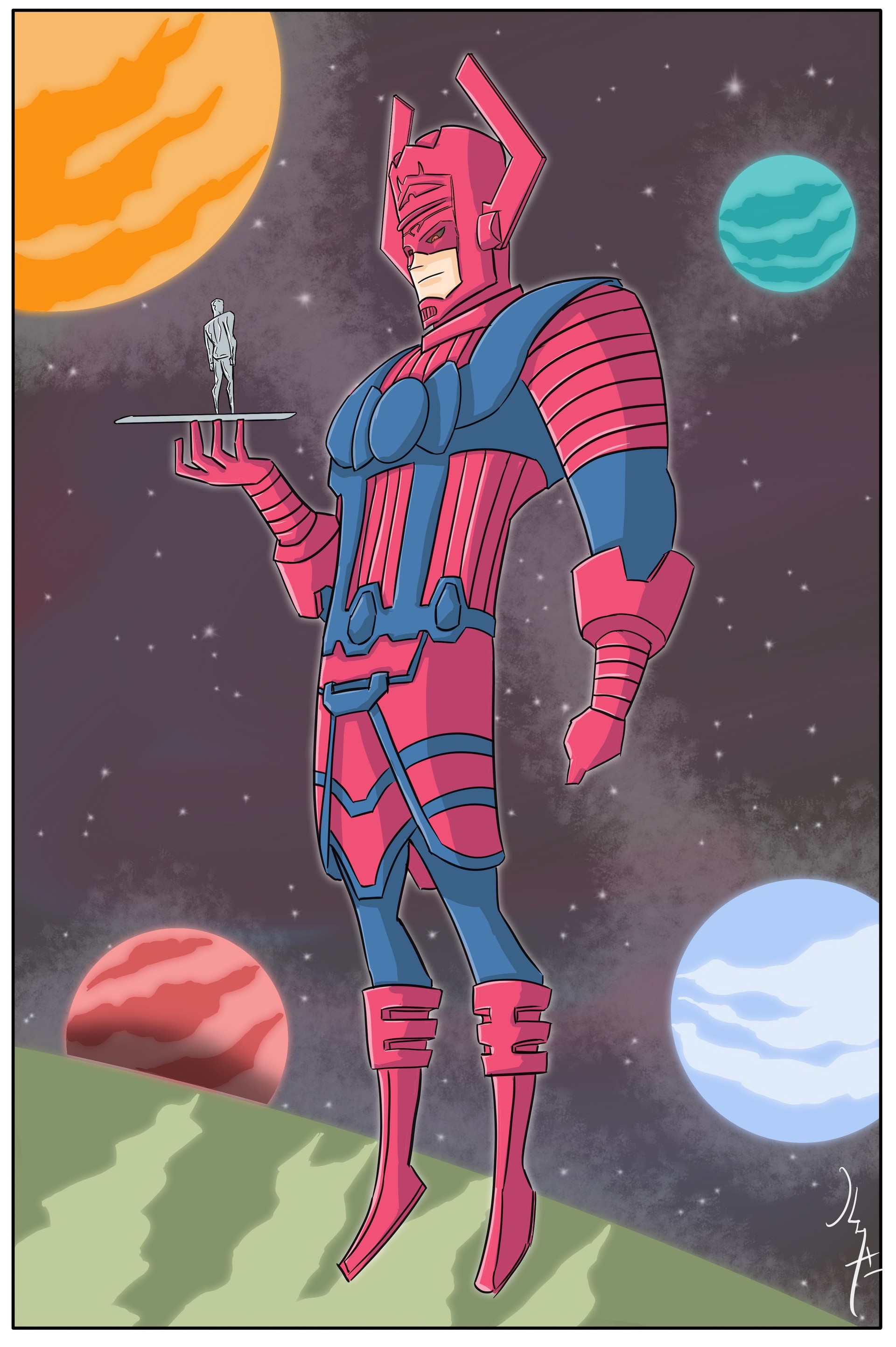 ArtStation - Galactus