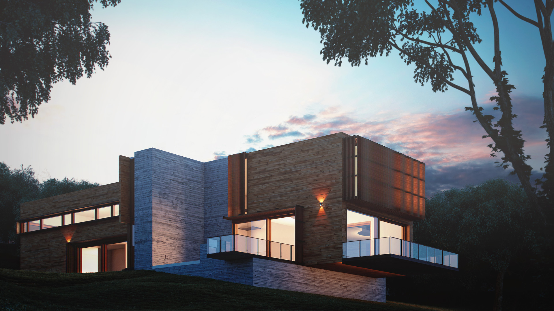 ArtStation - invermay-house