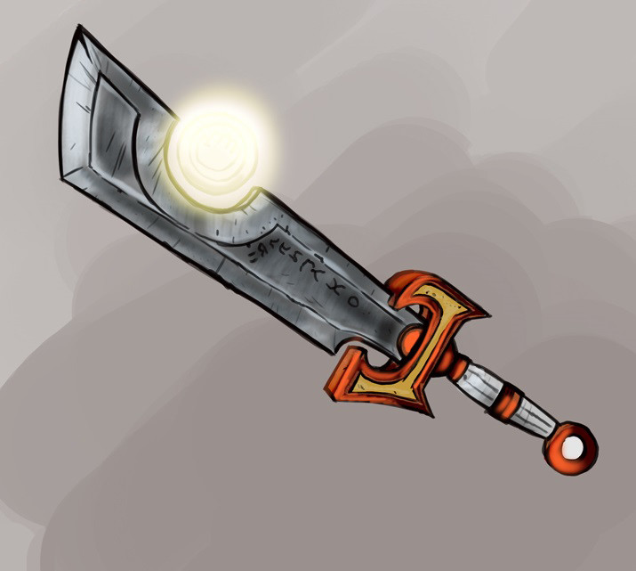 Ashbringer Sword Art