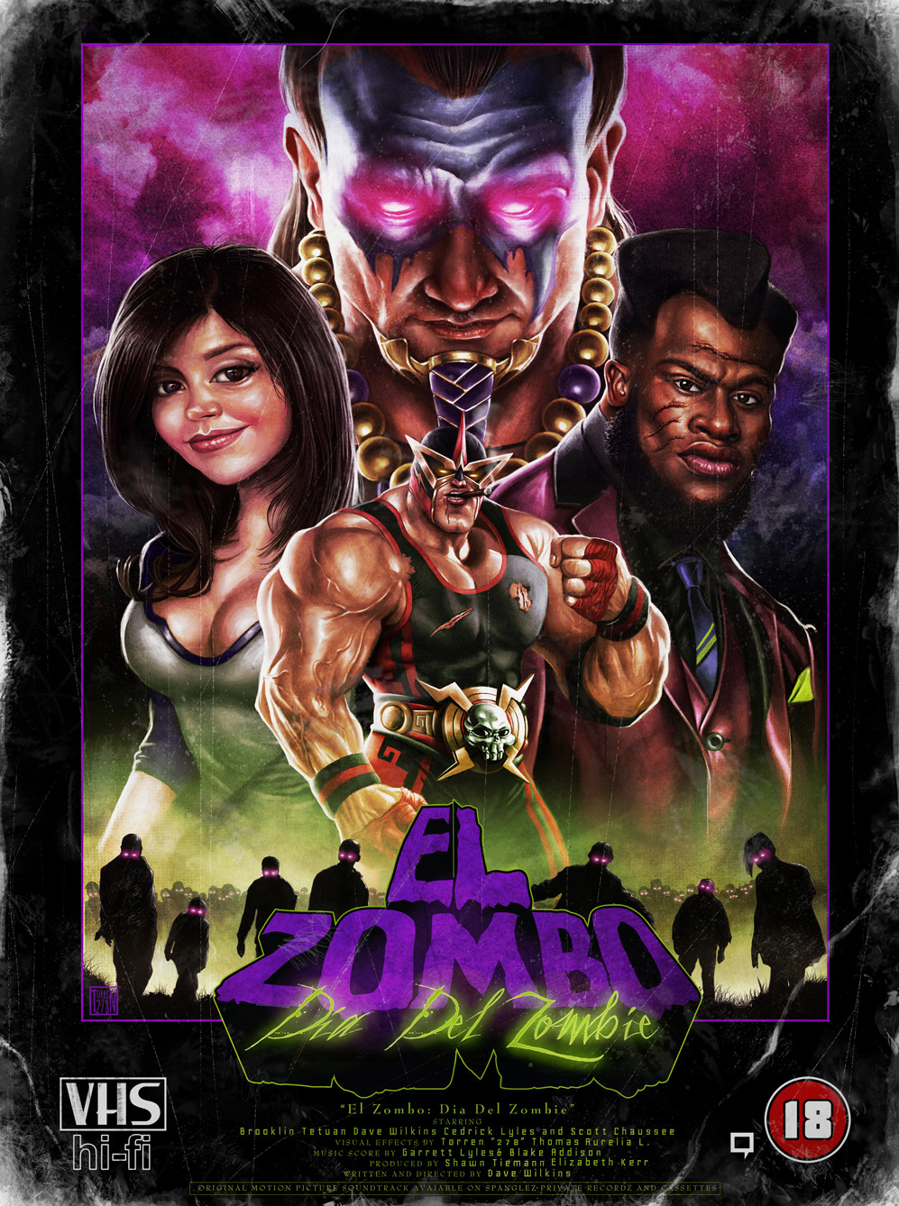 ArtStation - El Zombo: Dia Del Zombie