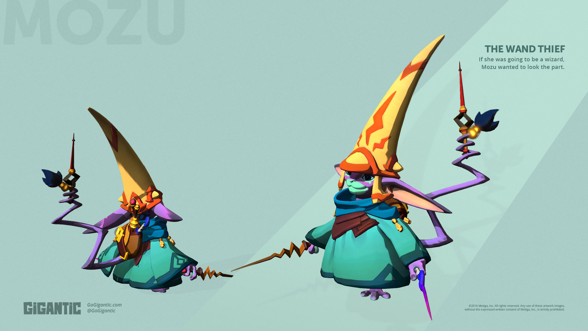 ArtStation - Mozu, Ted Lockwood