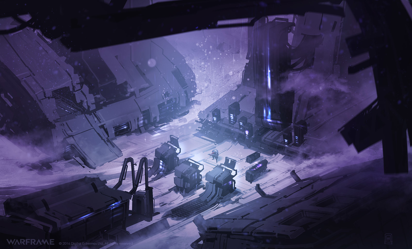 Zeljko Duvnjak - Warframe - Corpus Ice Planet - Wreckage Y