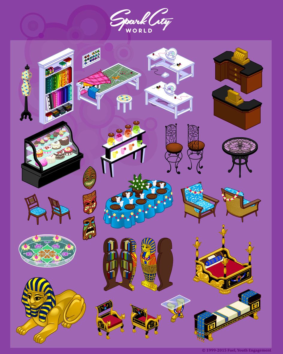 Laura Tryon - Spark City World Furniture - Part 1