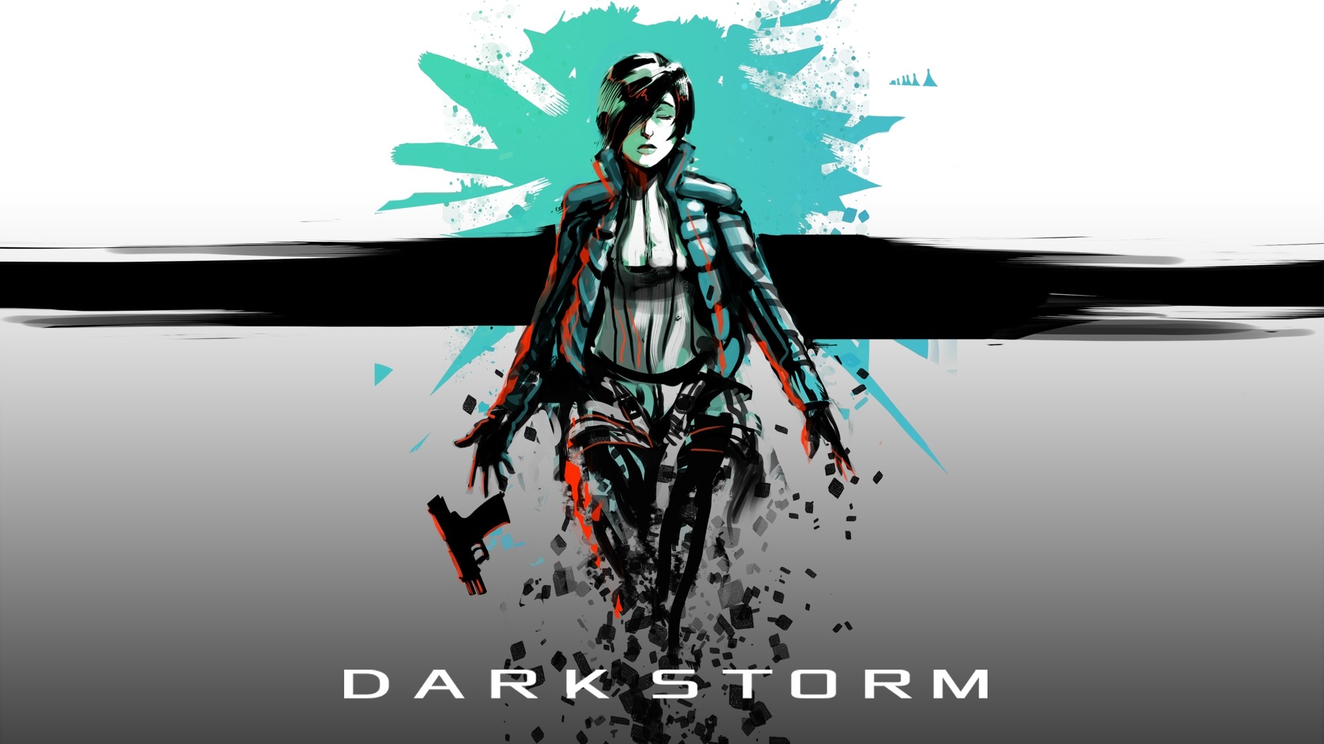 ArtStation - Dark Storm Poster #1