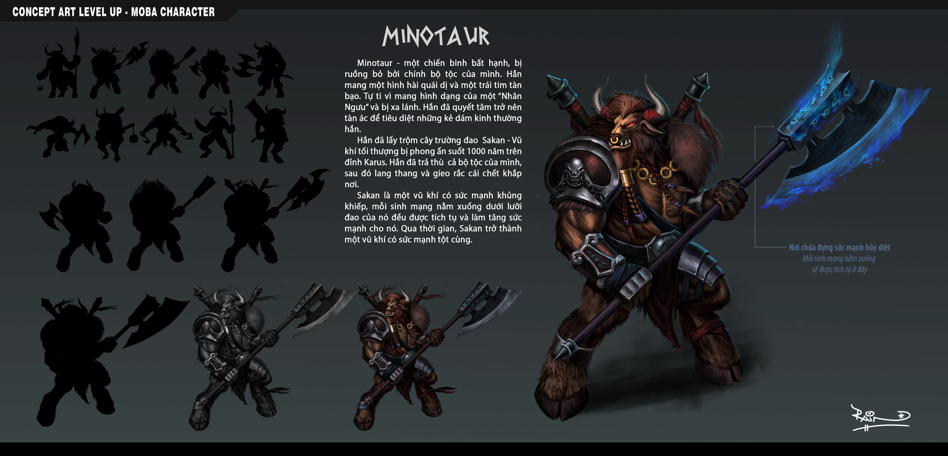 ArtStation - Minotaur