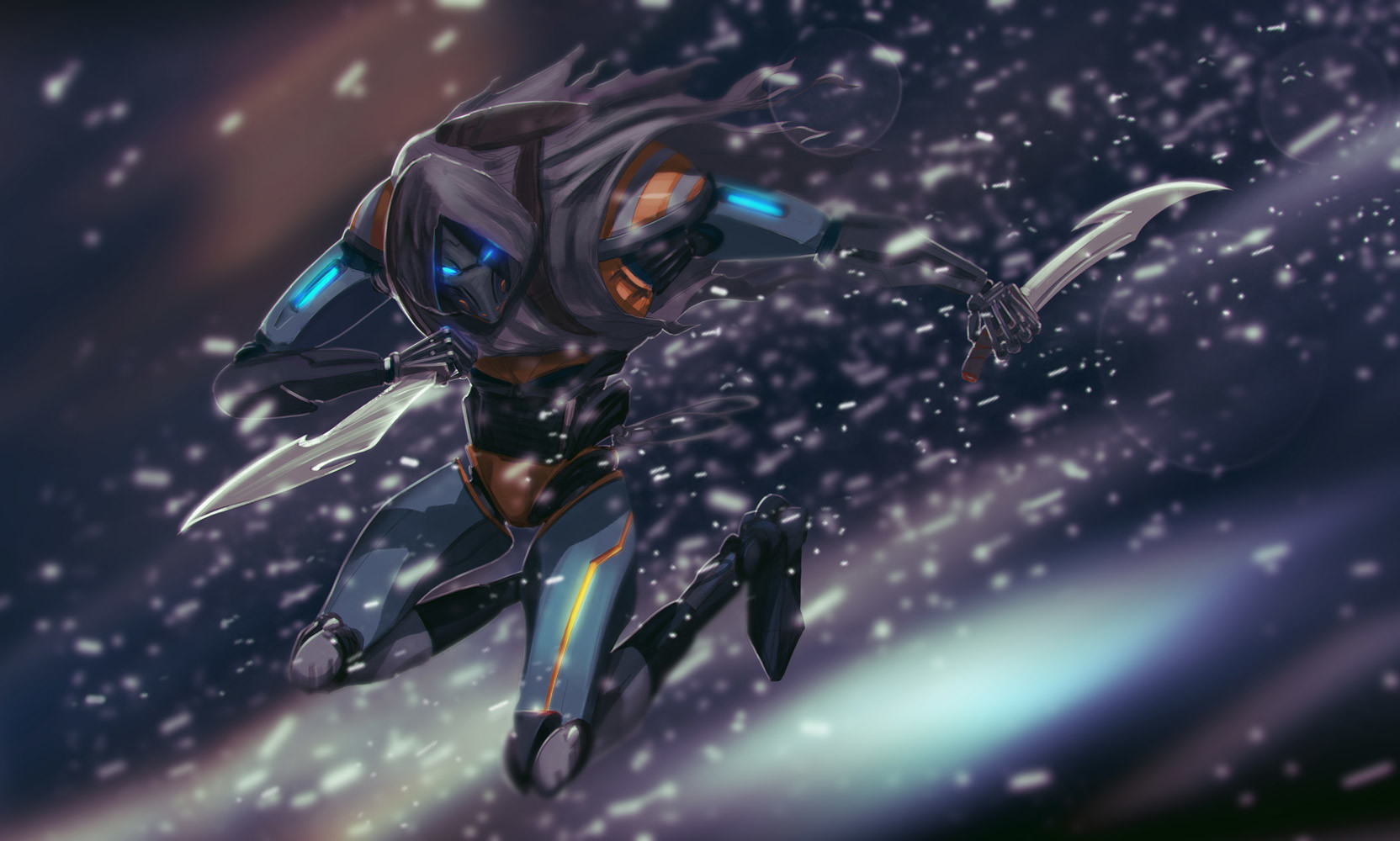 ArtStation - Killer Droid