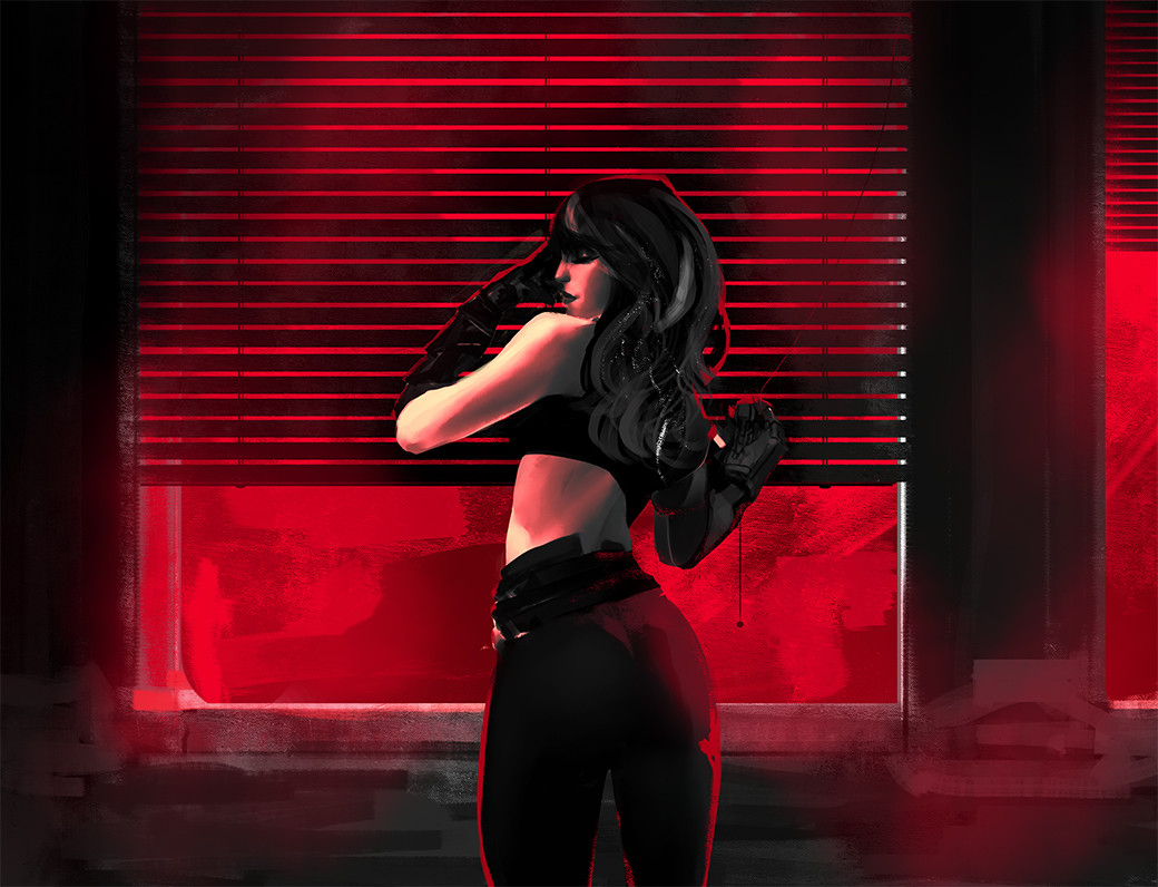 ArtStation - Hangover