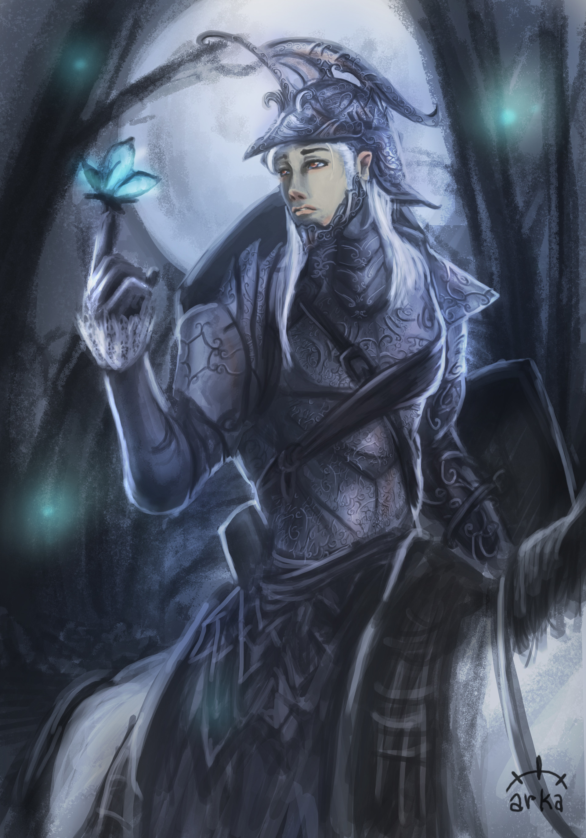 ArtStation - Silver Knight