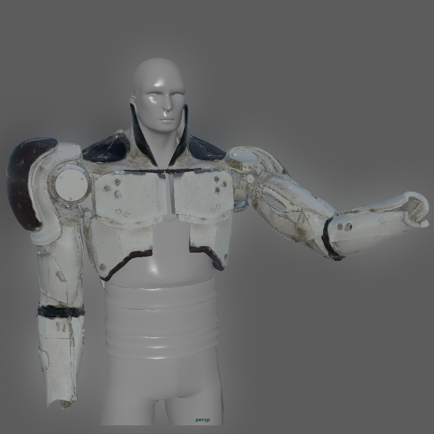 ArtStation - Mech Armor