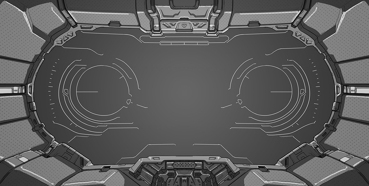 ArtStation - Linda-058 Helmet interior concept / Halo 5