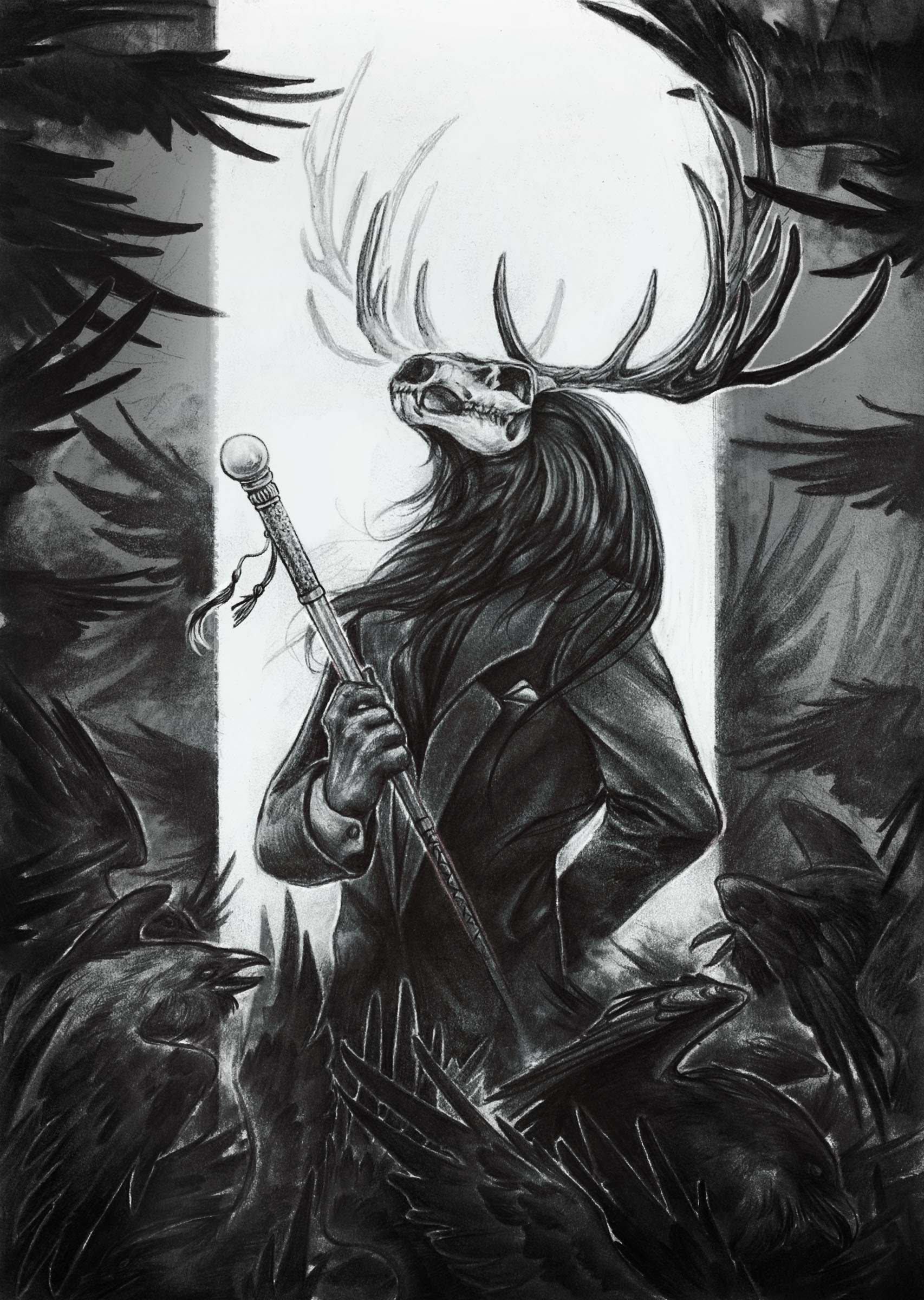 ArtStation - lord of ravens