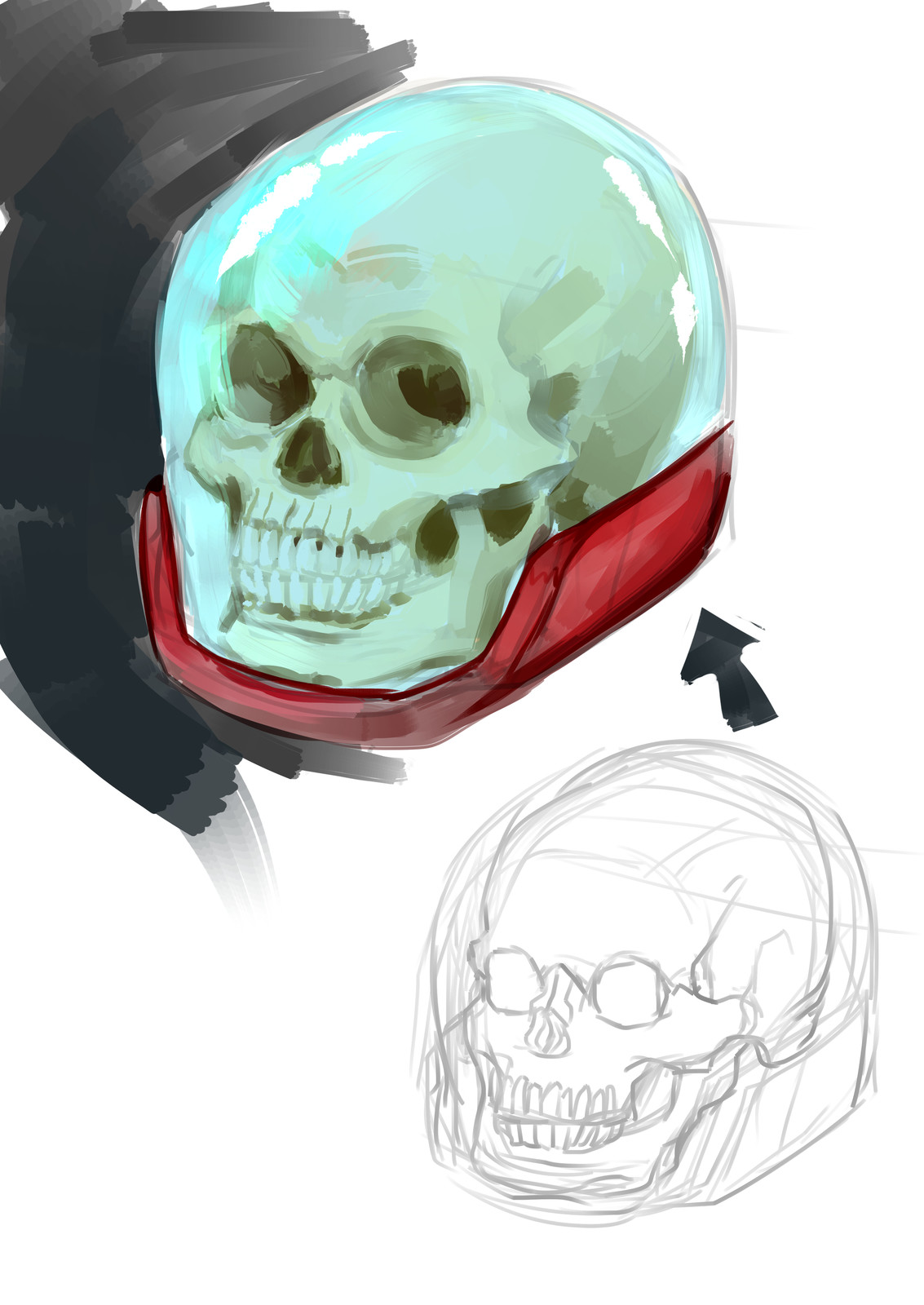 Roberto Vidal - Skull Frost