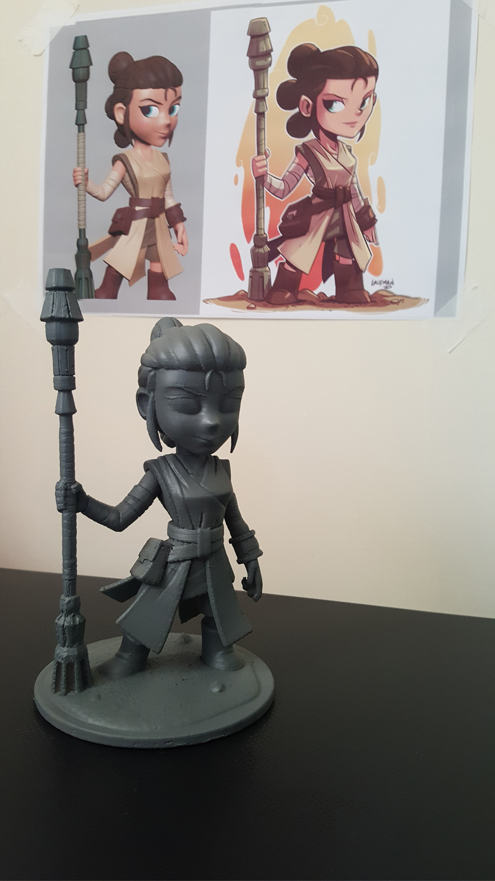 ArtStation - Chibi Rey