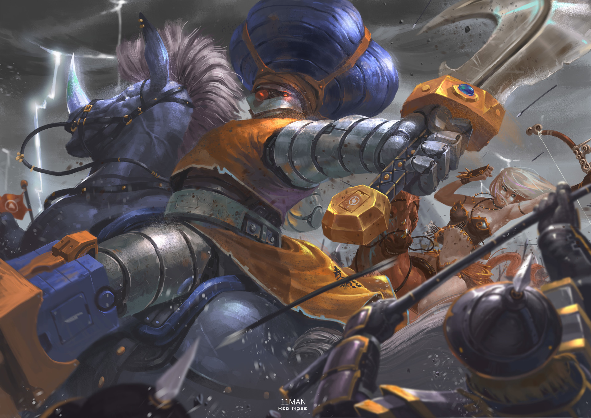 ArtStation - Red Nose