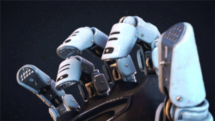 ArtStation - Robotic Hand