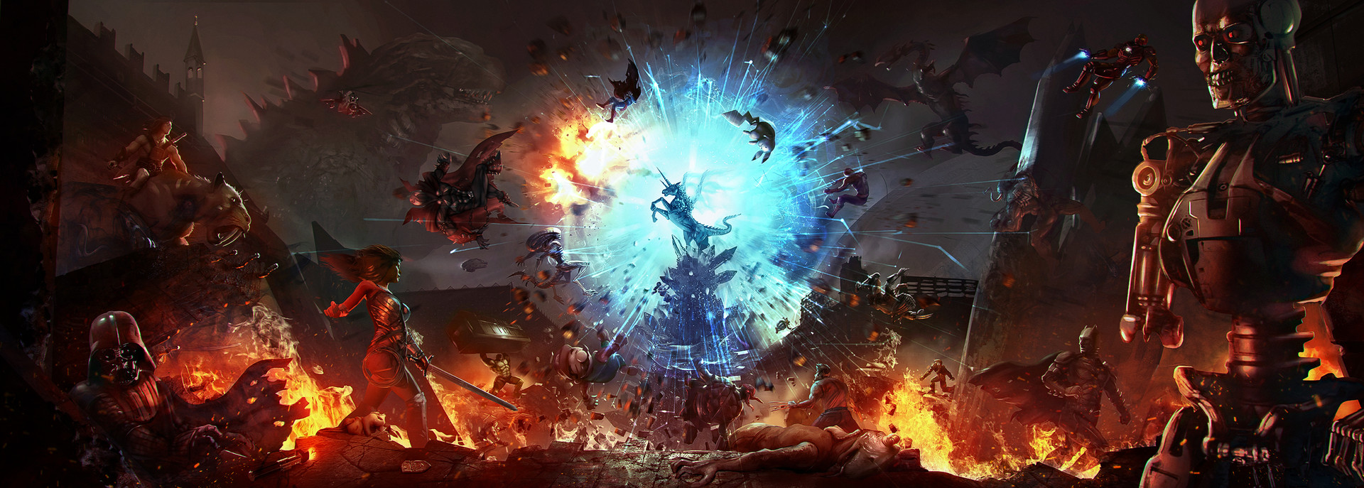 ArtStation - The last stand