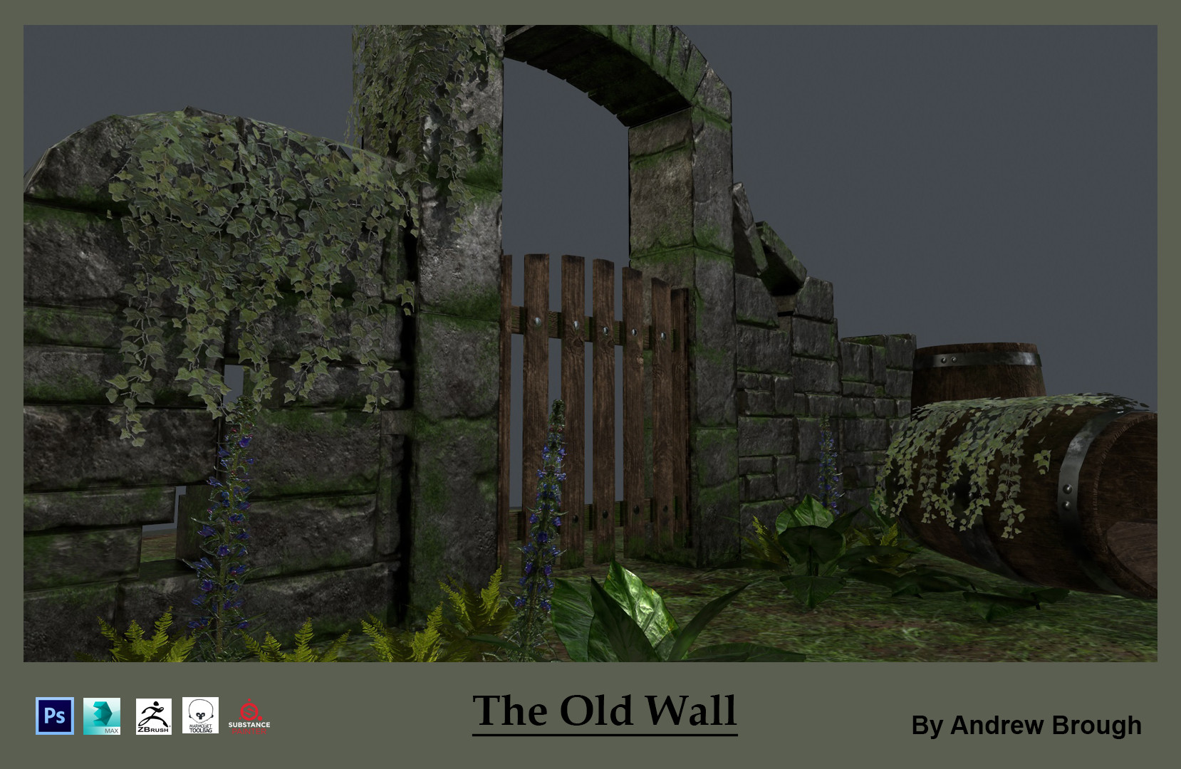 Andrew Brough - The Old Wall