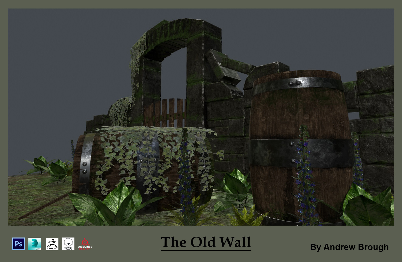 Andrew Brough - The Old Wall